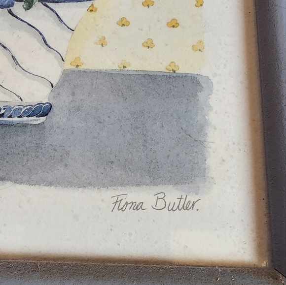 Fiona Butler | Art | Fiona Butler Flower Frames Set | Poshmark